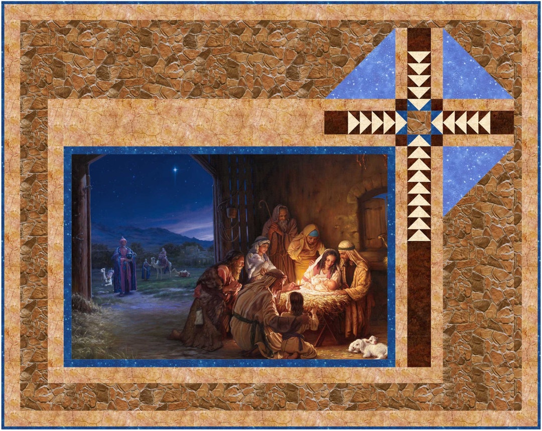 Amazing Grace PDF Quilt Pattern, the Fabric Addict, Northcott - Etsy