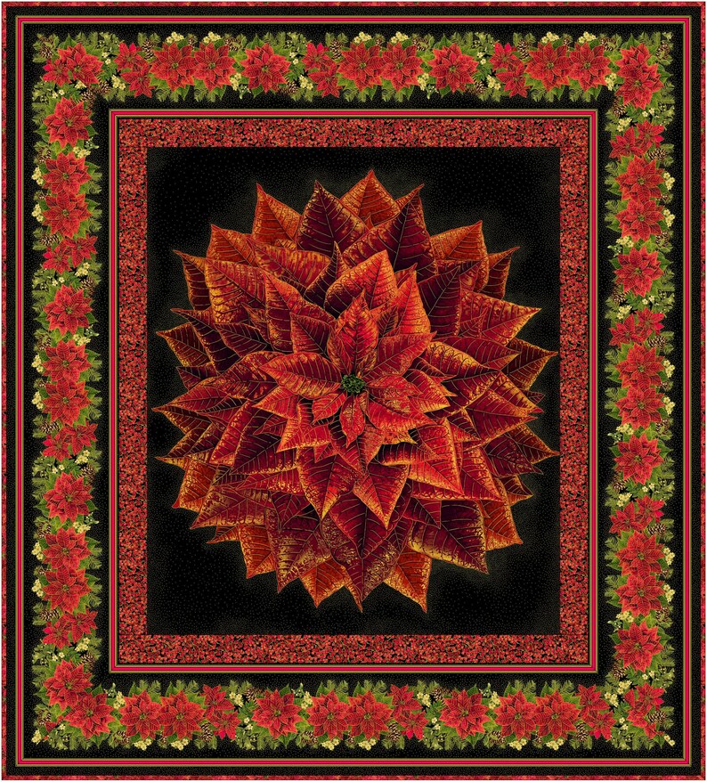 A Panel to Die for Quilt Pattern. Download Copy. | Etsy