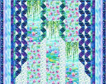 Diamond Drops Quilt Pattern. Hard Copy. - Etsy