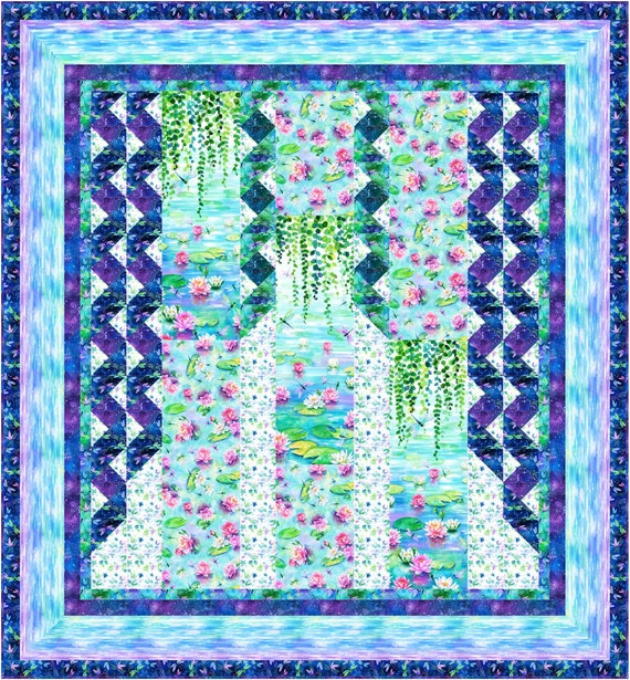 Streamers Quilt Pattern. Download Copy. - Etsy