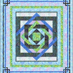 Entwined Quilt Pattern, Queen Directions - Etsy