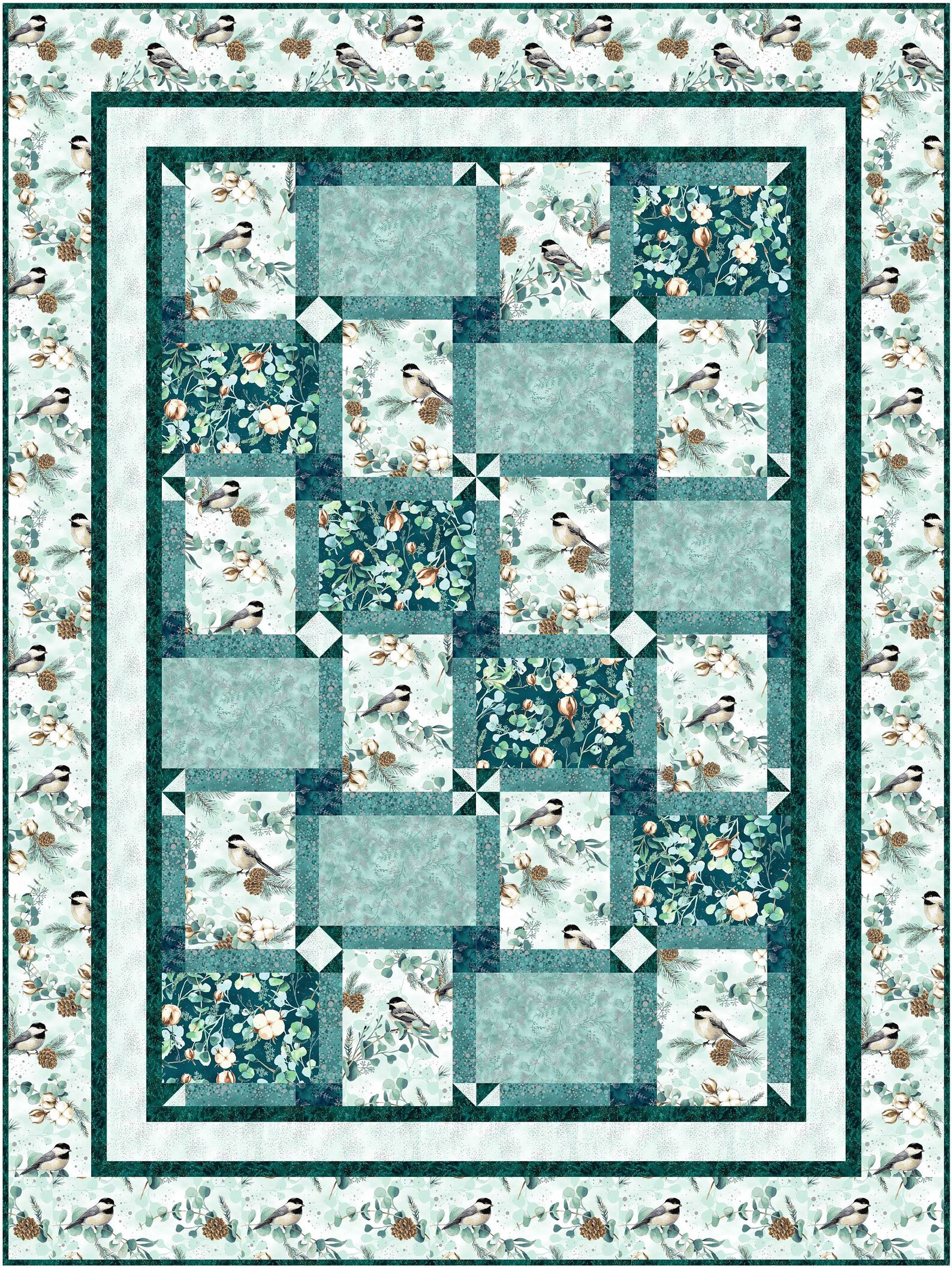 Postcards Quilt Pattern by the Fabric Addict - Etsy