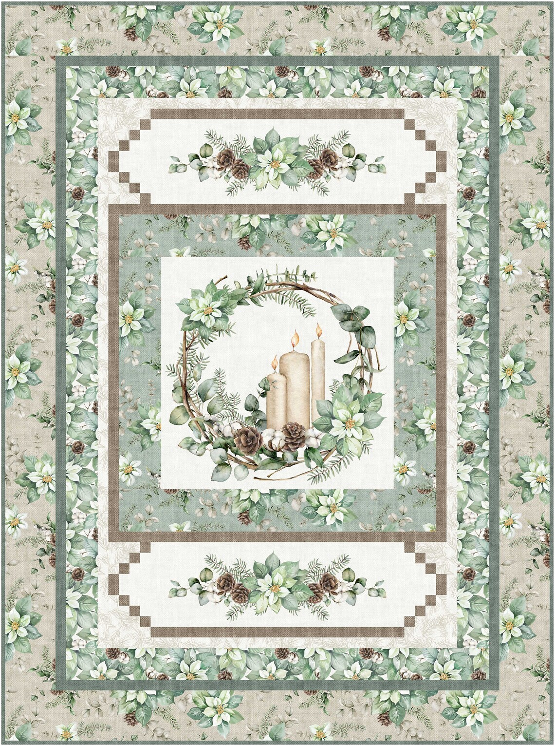 Centerfield Quilt Pattern, PDF, Directions - Etsy