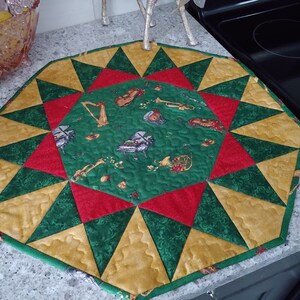 Sunburst Table Topper Pattern. Instant Download. Easy Table Topper - Etsy