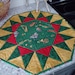 Sunburst Table Topper Pattern. Instant Download. Easy Table Topper - Etsy