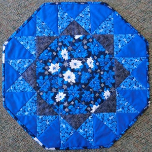 Sunburst Easy Table Topper Pattern. - Etsy