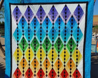 Eternity Quilt Pattern. Hard Copy. - Etsy