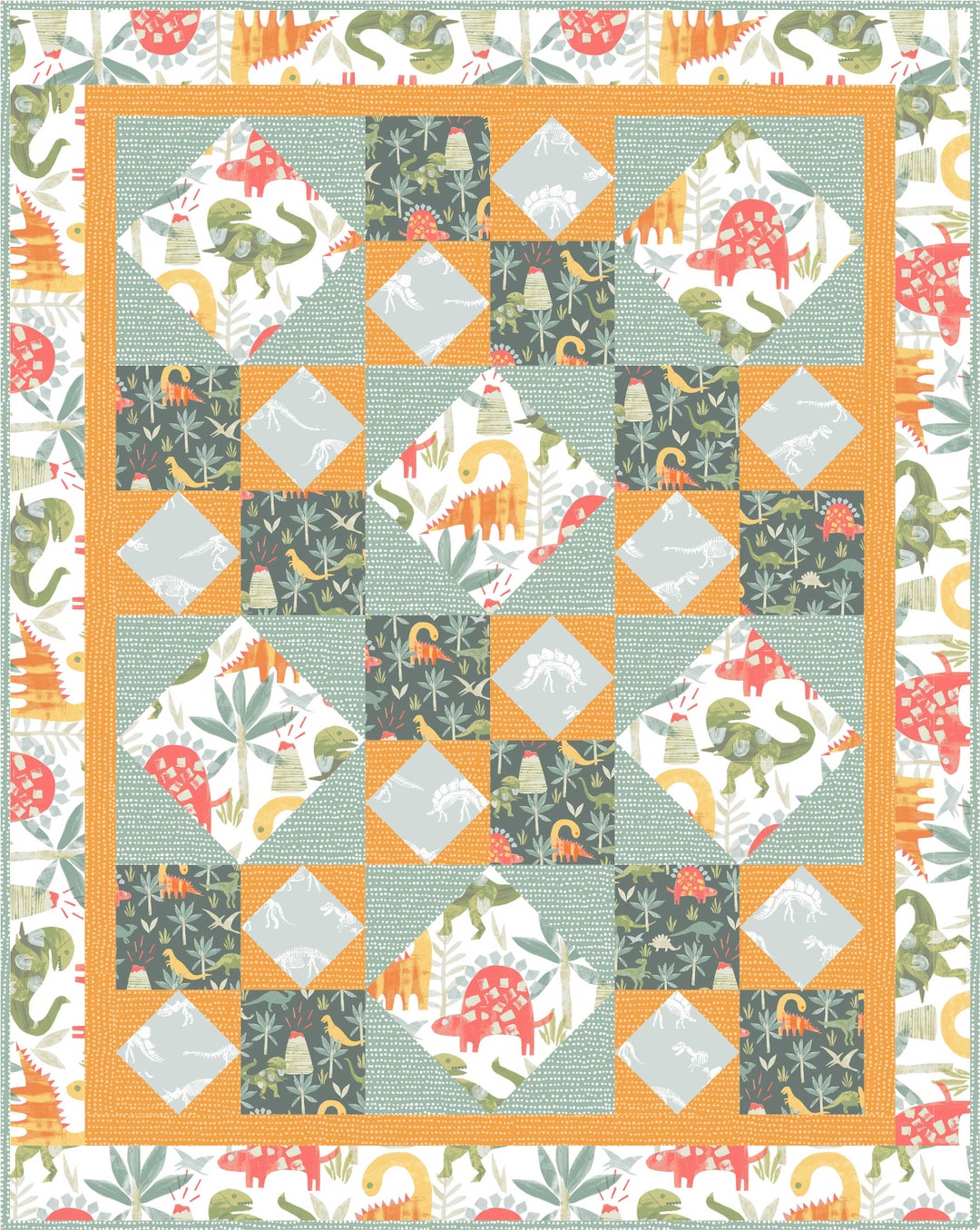 Simple Pleasure Quilt Pattern - Etsy