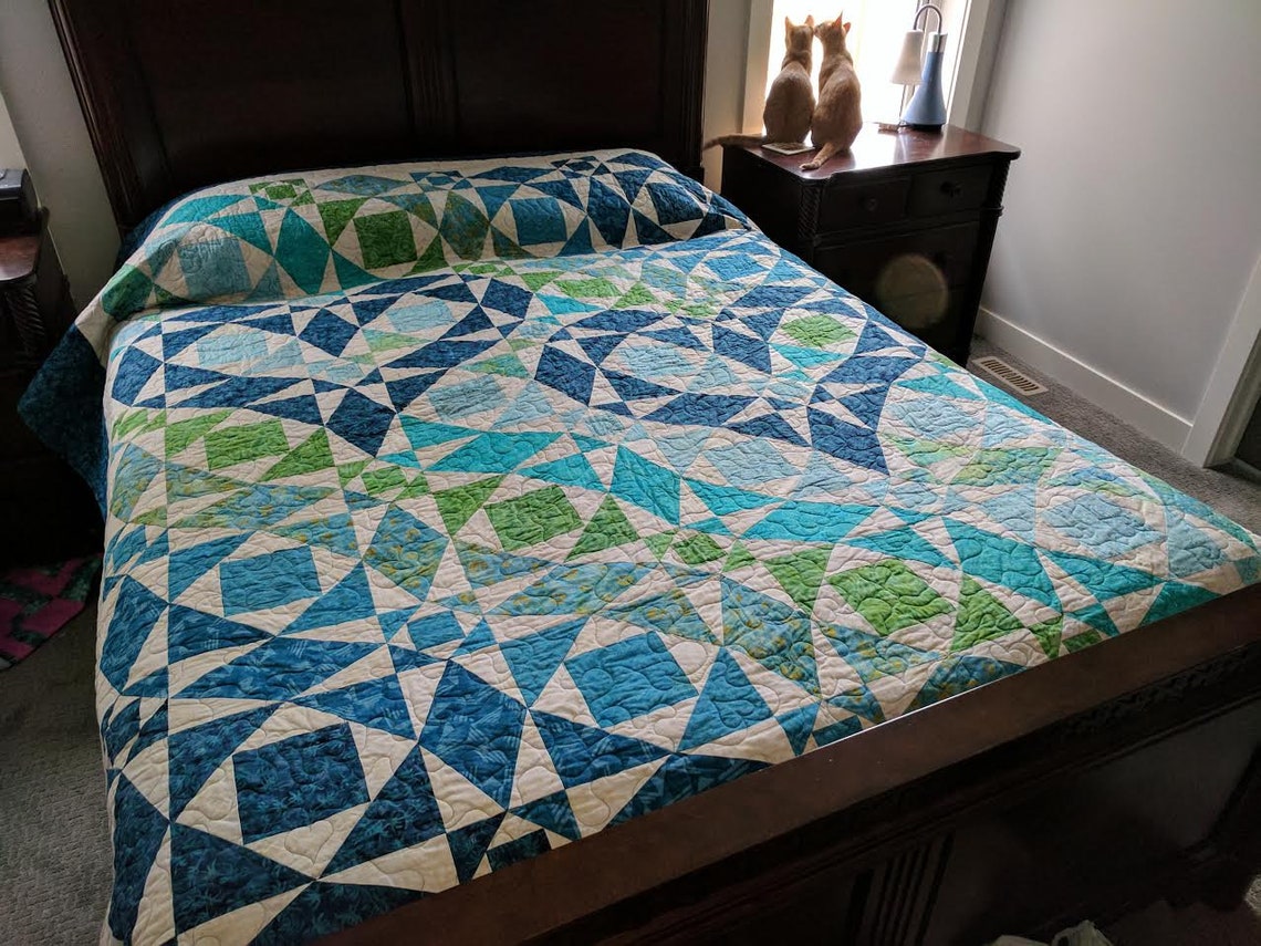 Our Hearts Will Go on Hard Copy Pattern by the Fabric Addict - Etsy Canada