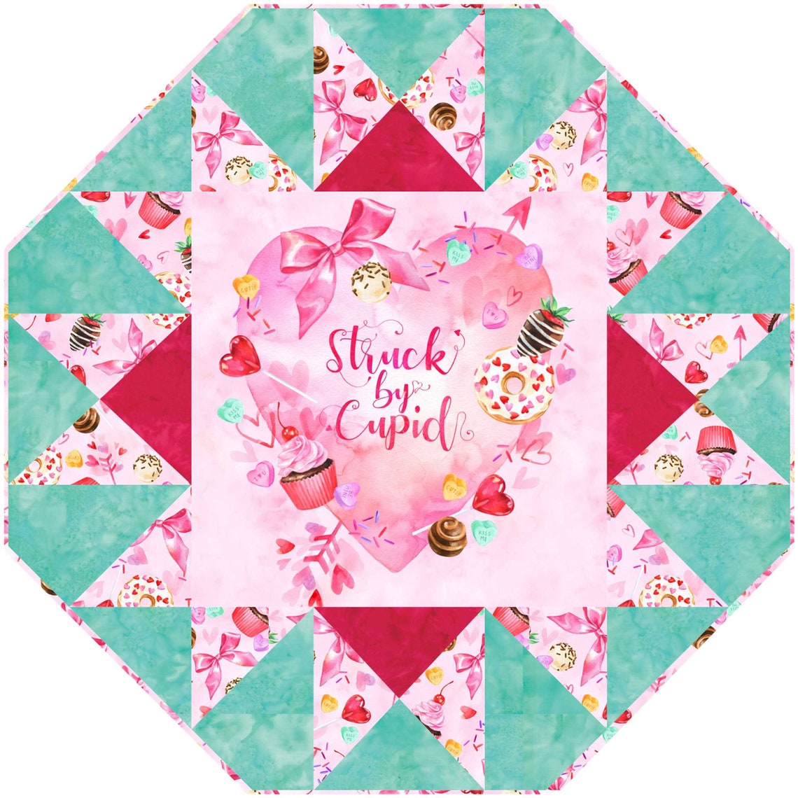 Centerpiece, Pattern, Directions, Table Topper, the Fabric Addict ...