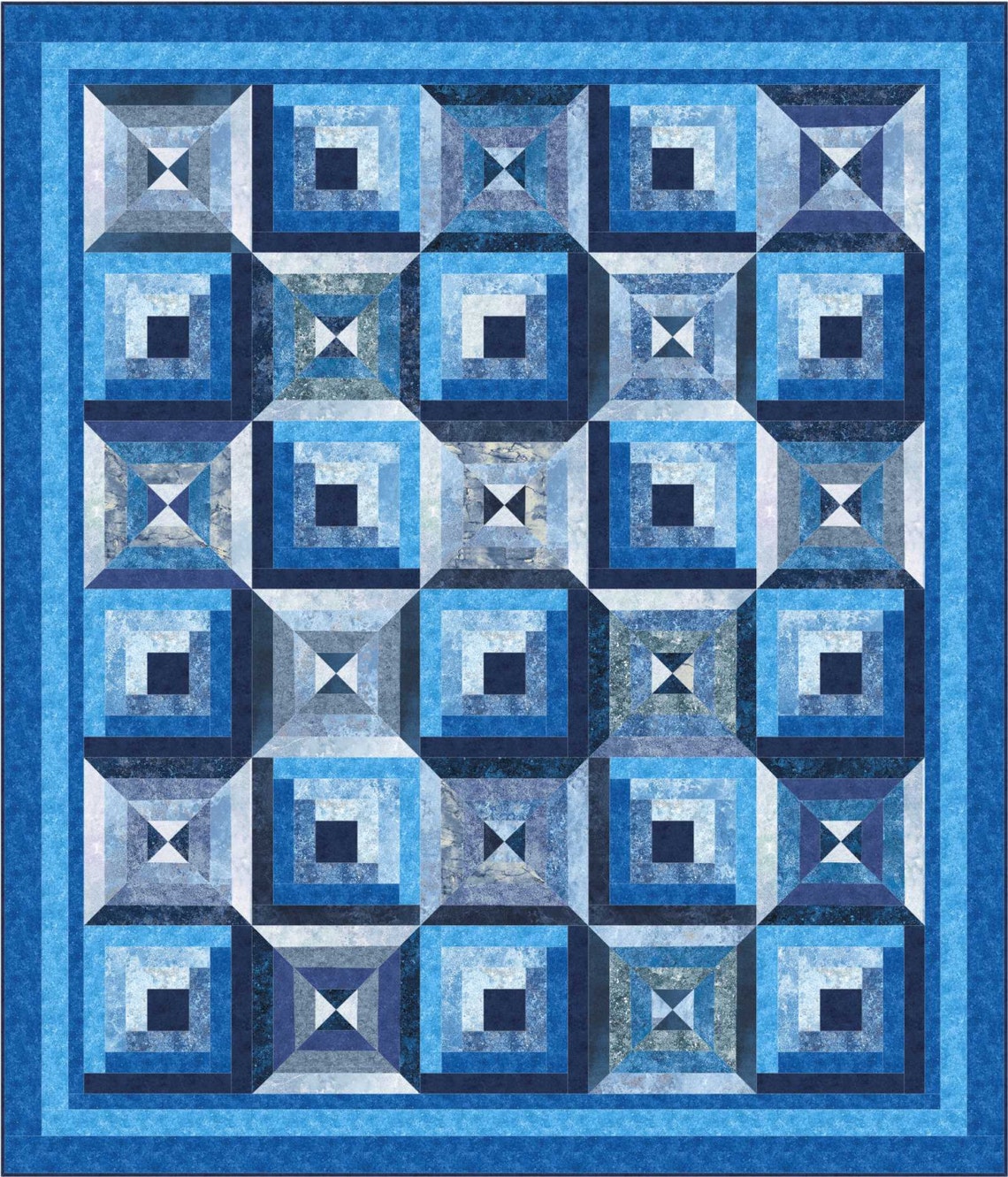 Multi Size Quilt Pattern. Instant Download. "hot Cross Buns" - Etsy