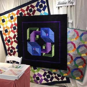 Passages, Quilt Pattern, Guilty Quilter, Throw, Lap, Wall - Etsy