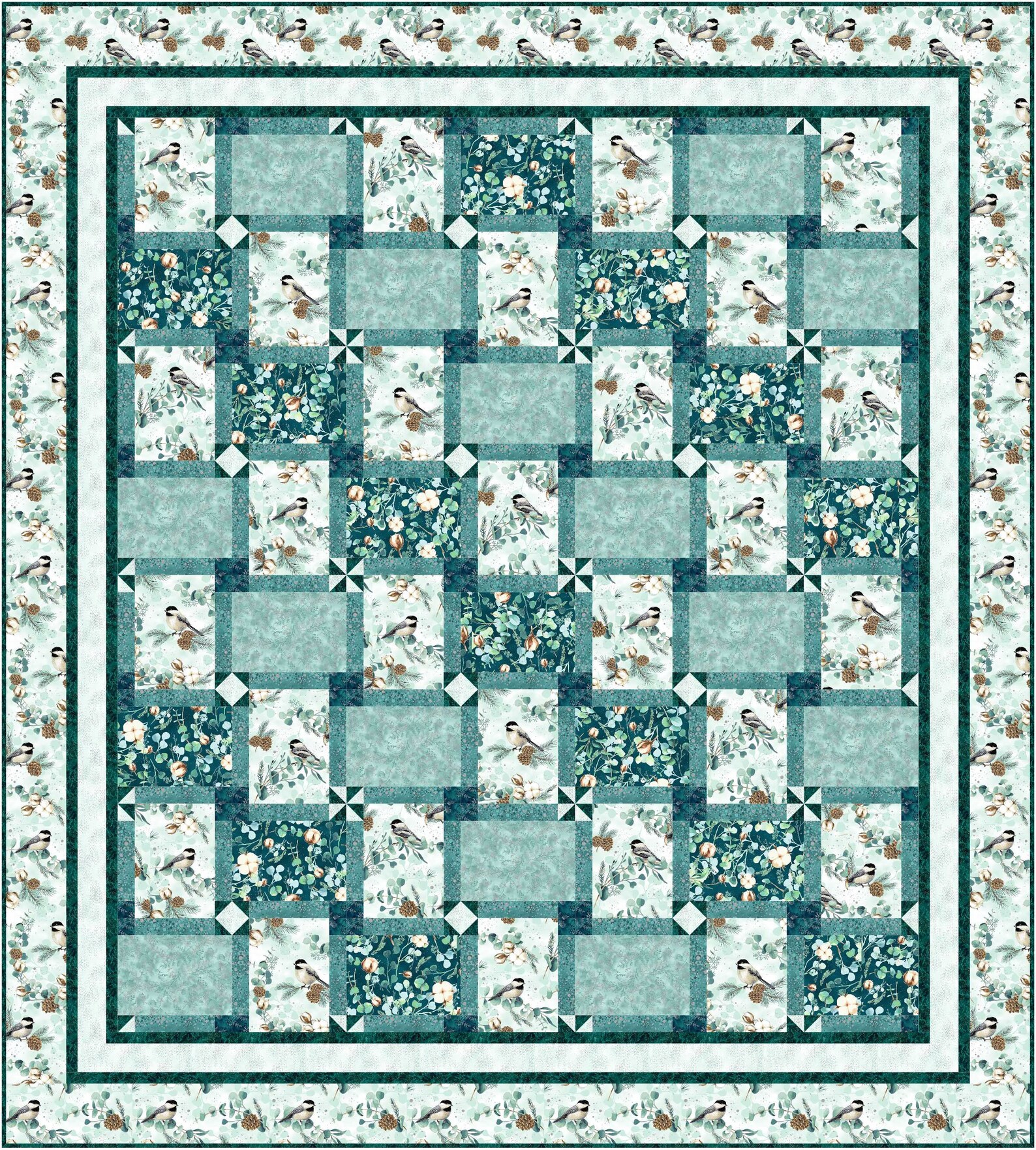 Postcards Quilt Pattern by the Fabric Addict - Etsy