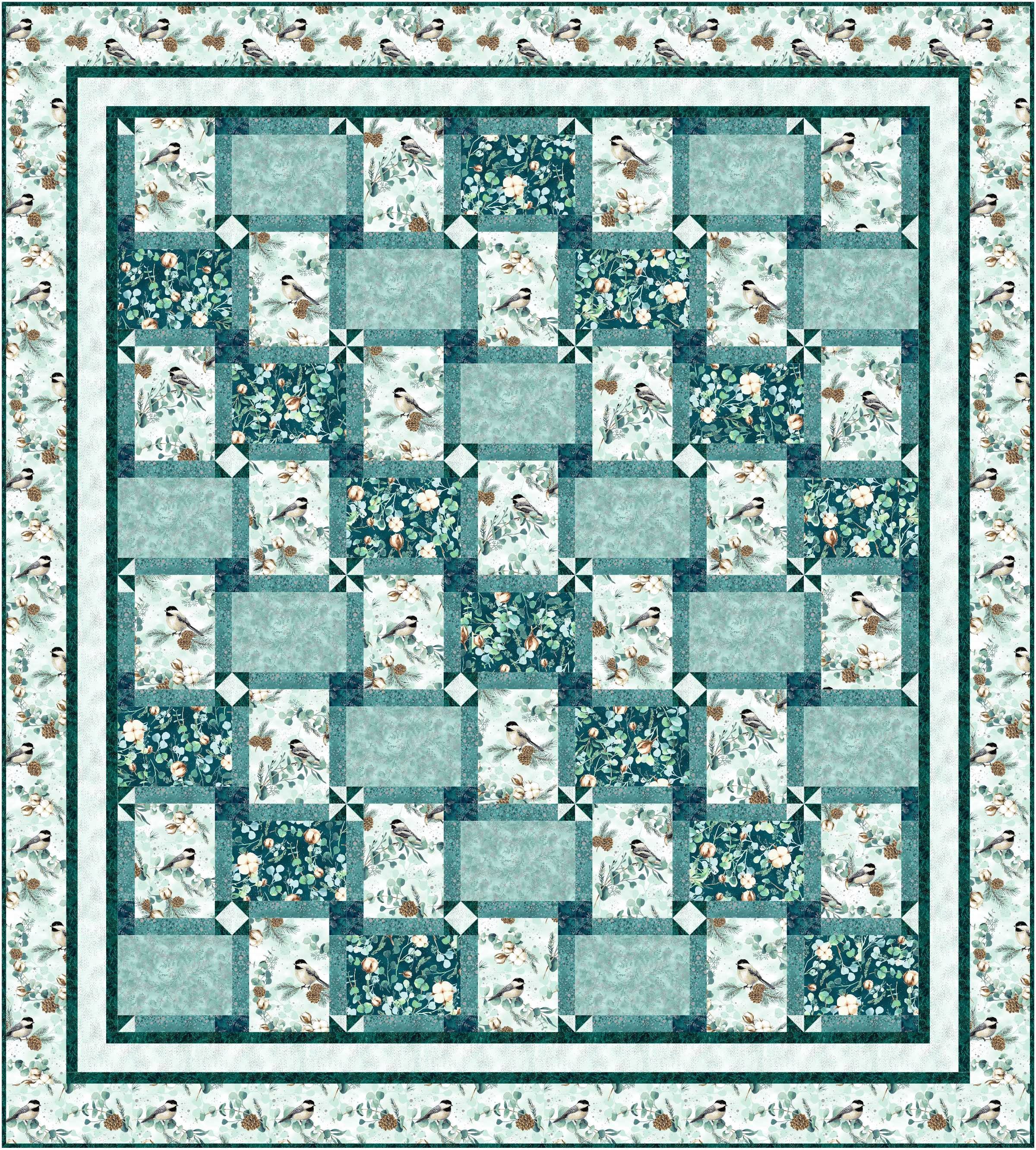 Postcards Quilt Pattern by the Fabric Addict - Etsy