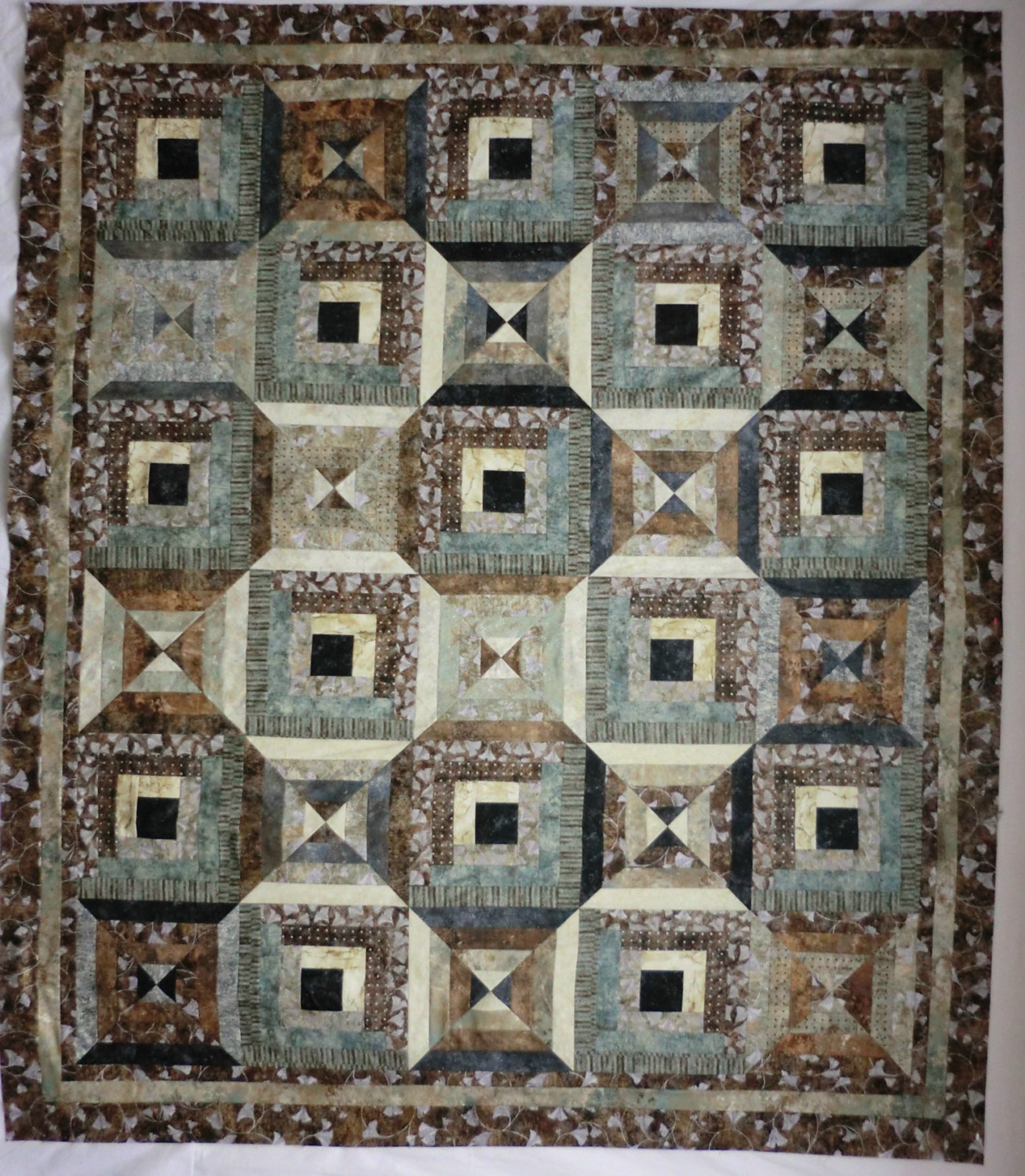 Multi Sized Quilt Pattern "hot Cross Buns" Large Queen/king, Twin, Lap ...