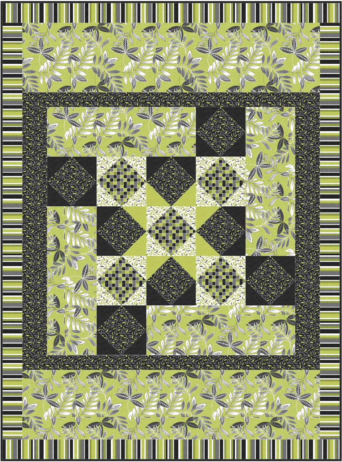 Instant Download Maze Pattern Easy using large prints | Etsy