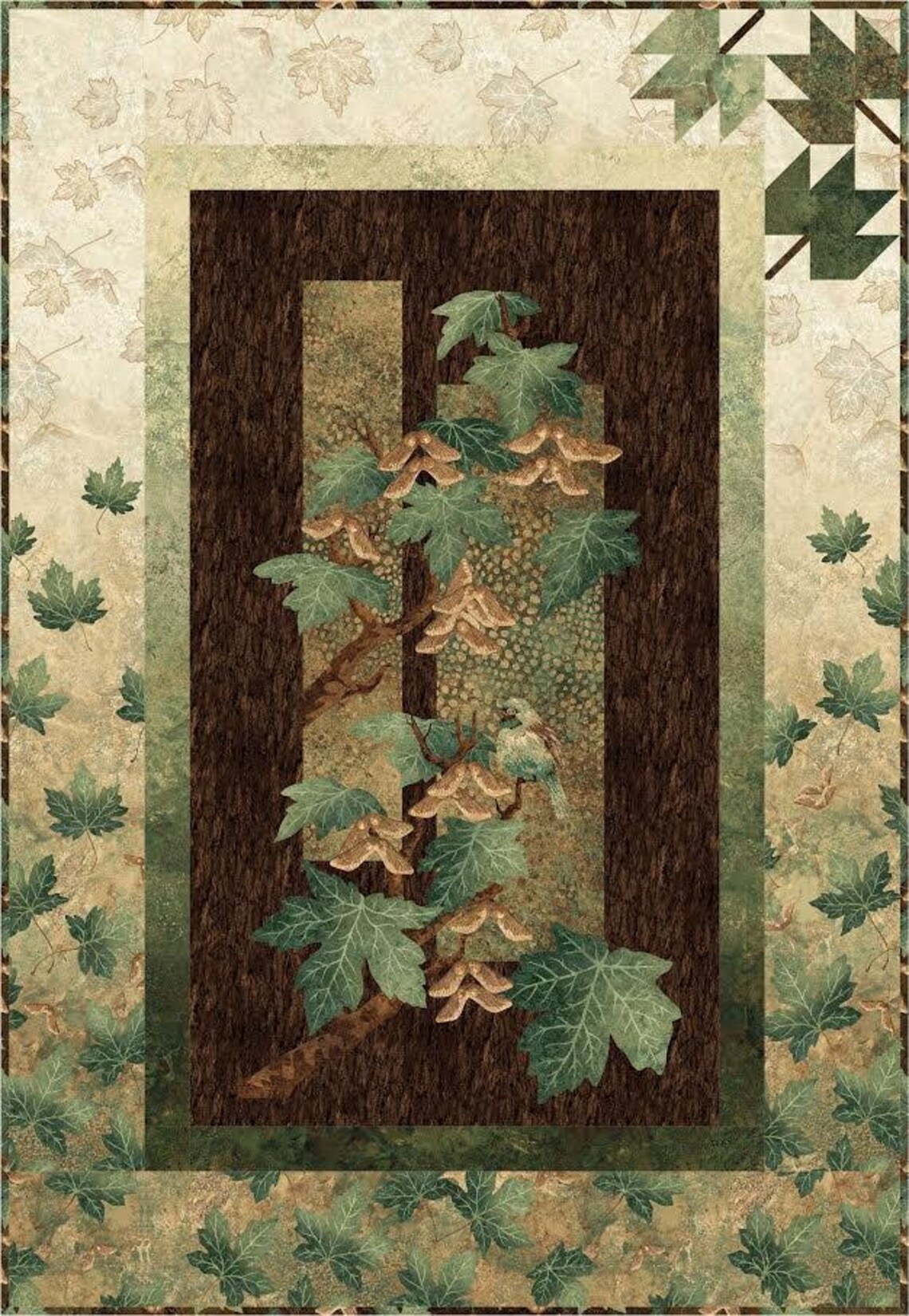 Quilt Pattern. Autumn Splendor, Maplewood, Northcott. the Fabric Addict ...