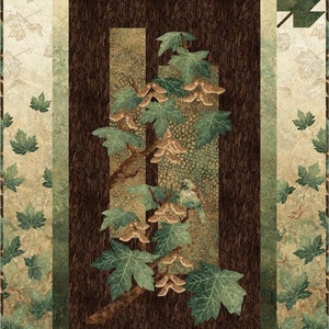 Quilt Pattern. Autumn Splendor, Maplewood, Northcott. the Fabric Addict ...