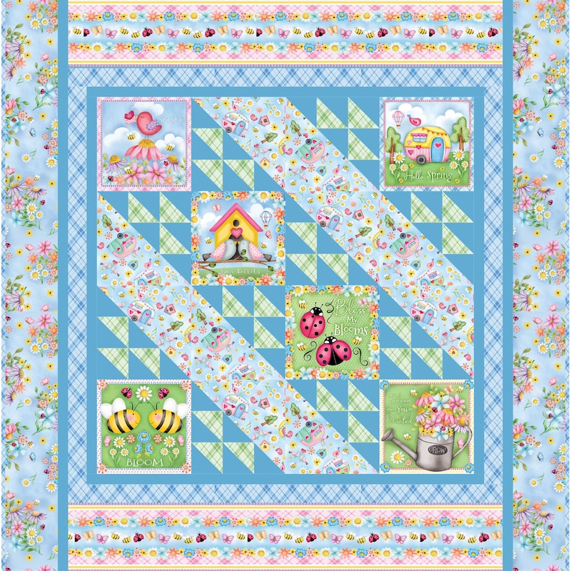 Pathways Quilt Pattern - Etsy