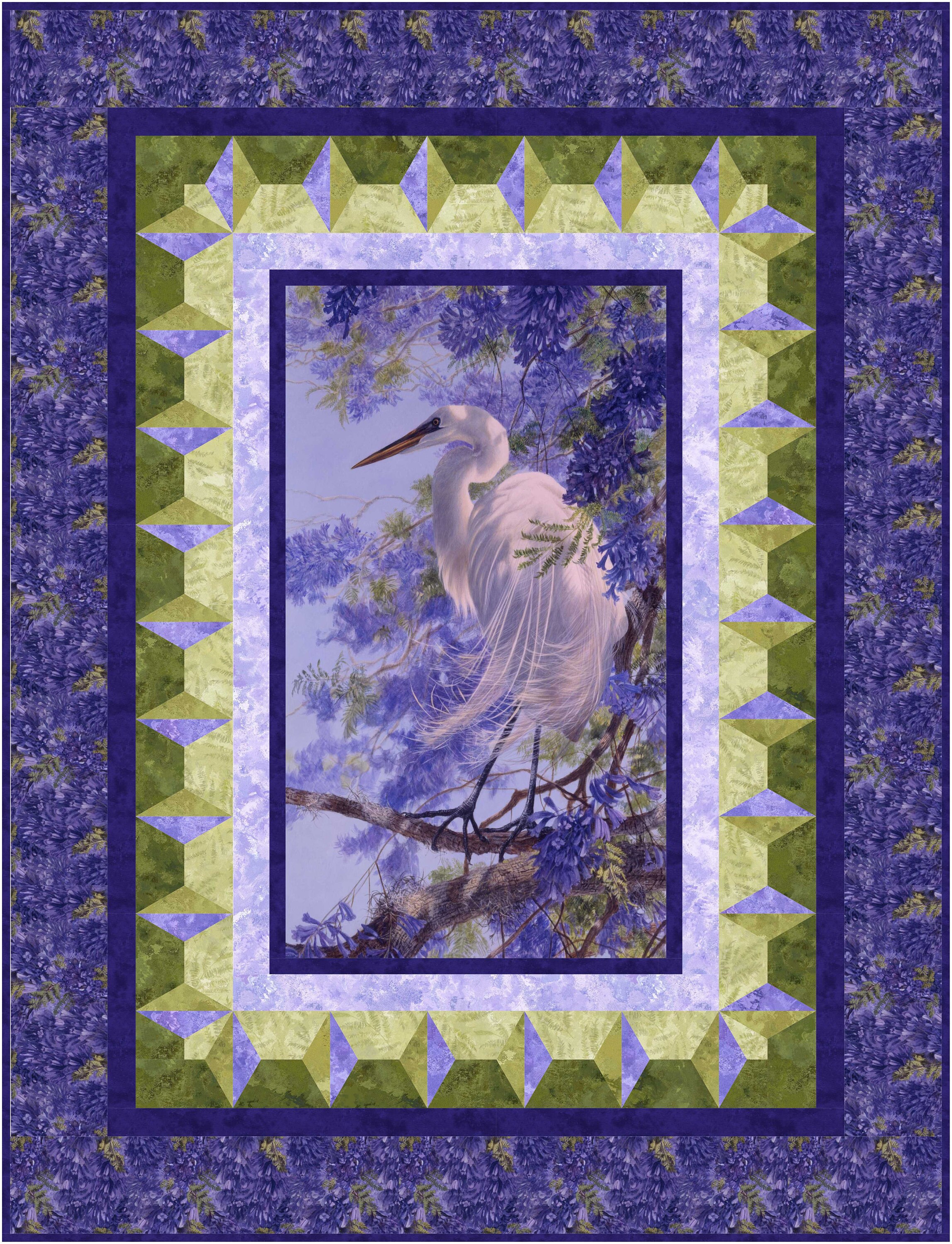 Through the Looking Glass Quilt Pattern. - Etsy