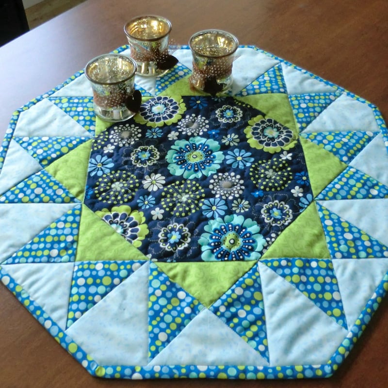 Hexagon Table Runner - Etsy