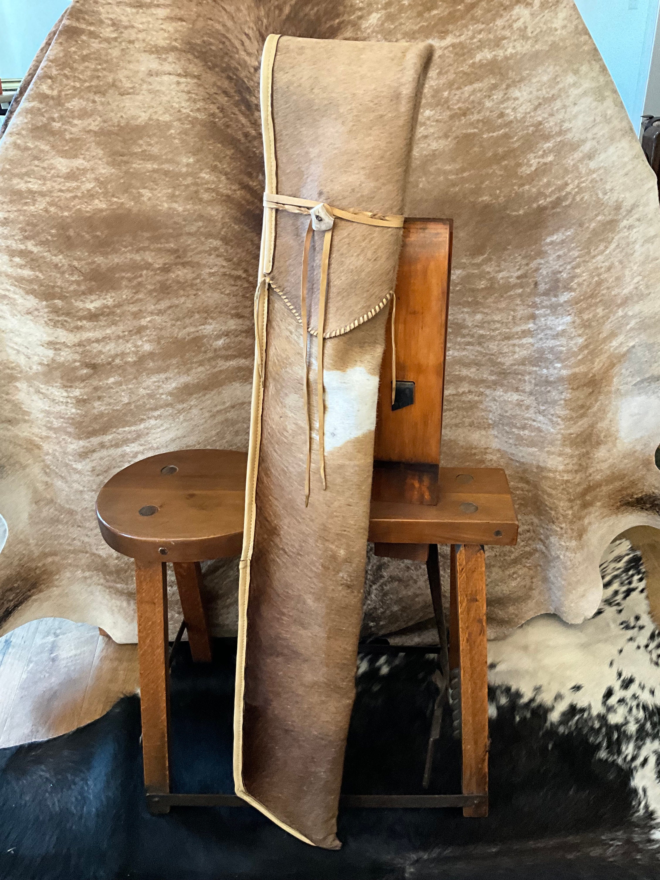 Cowhide Rifle/gun Sleeve, Case, Scabbard - Etsy
