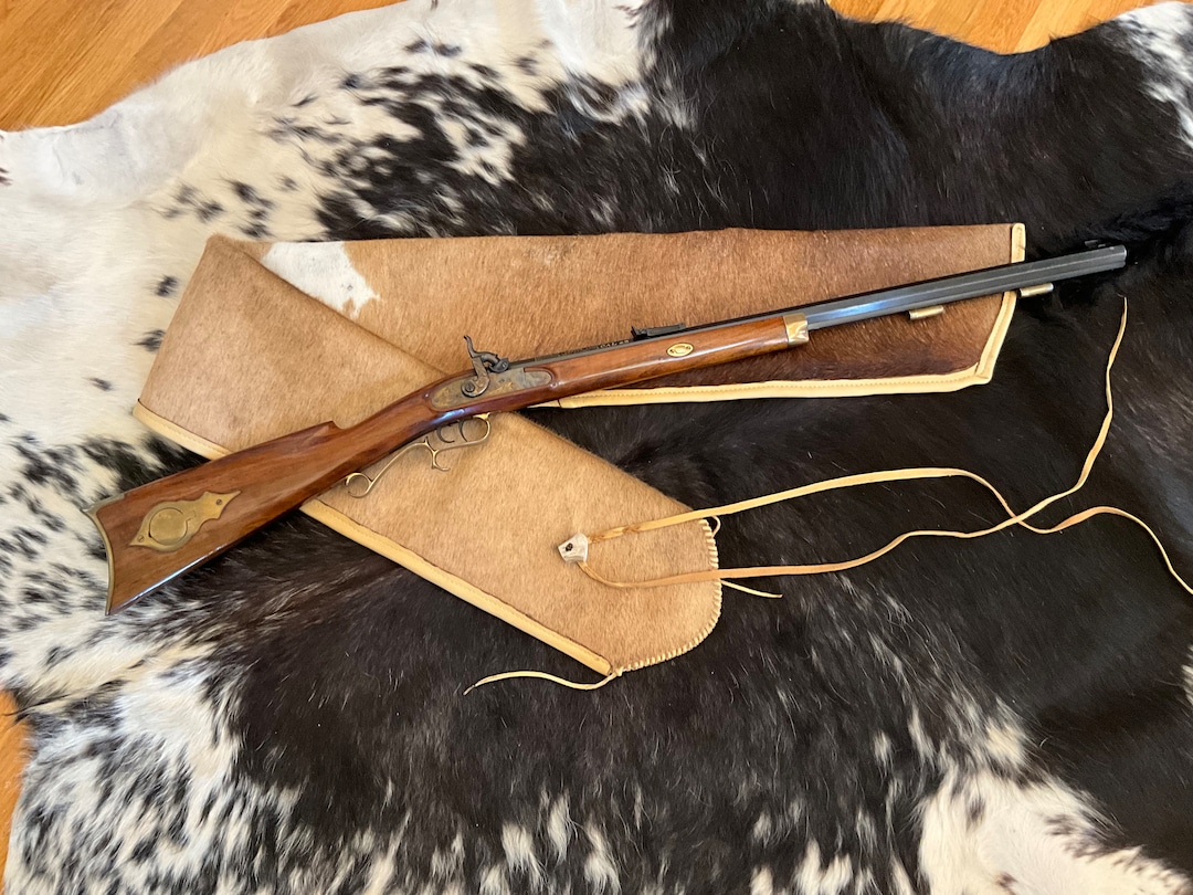 Cowhide Rifle/gun Sleeve, Case, Scabbard - Etsy