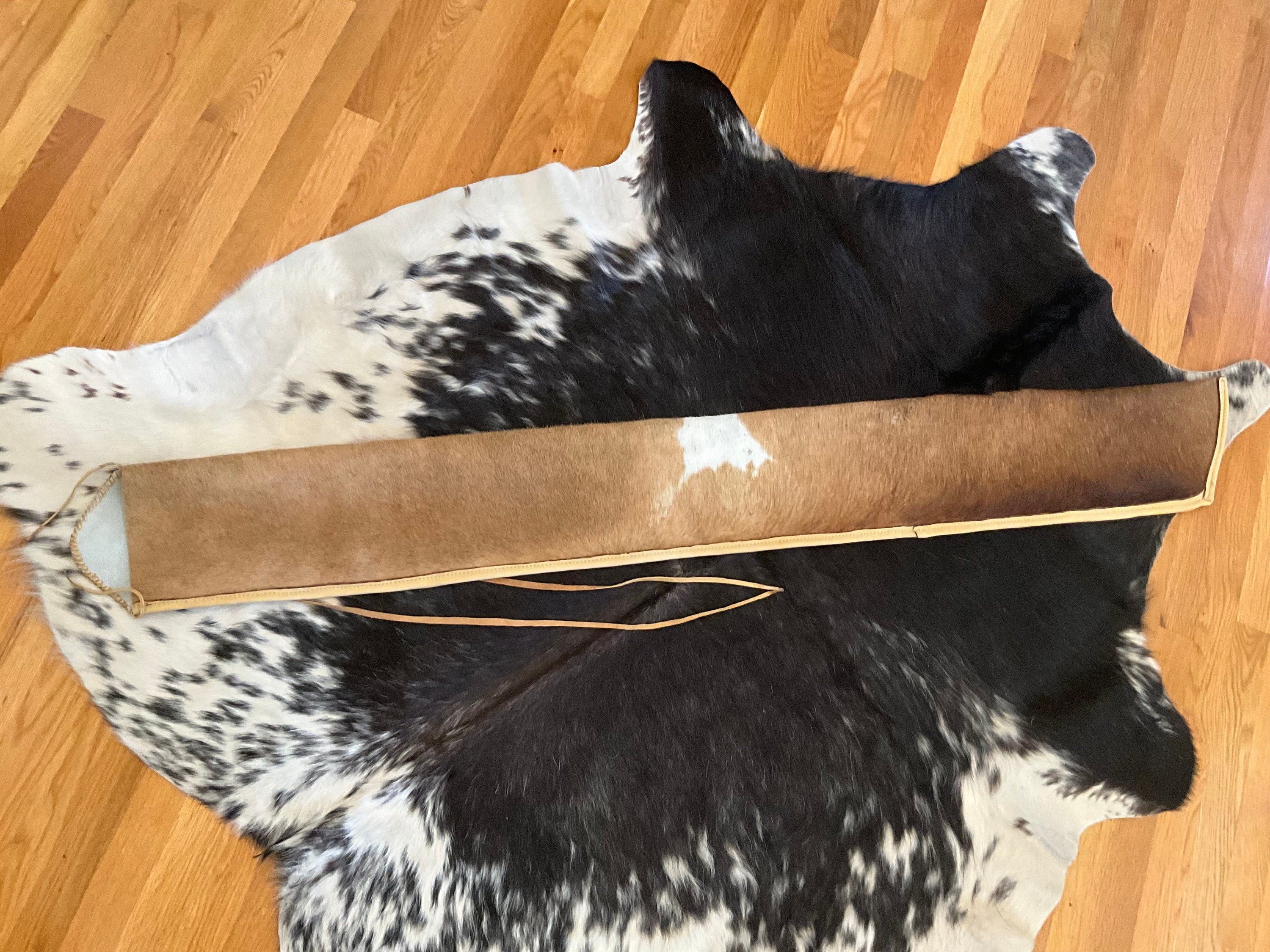 Cowhide Rifle/gun Sleeve, Case, Scabbard - Etsy