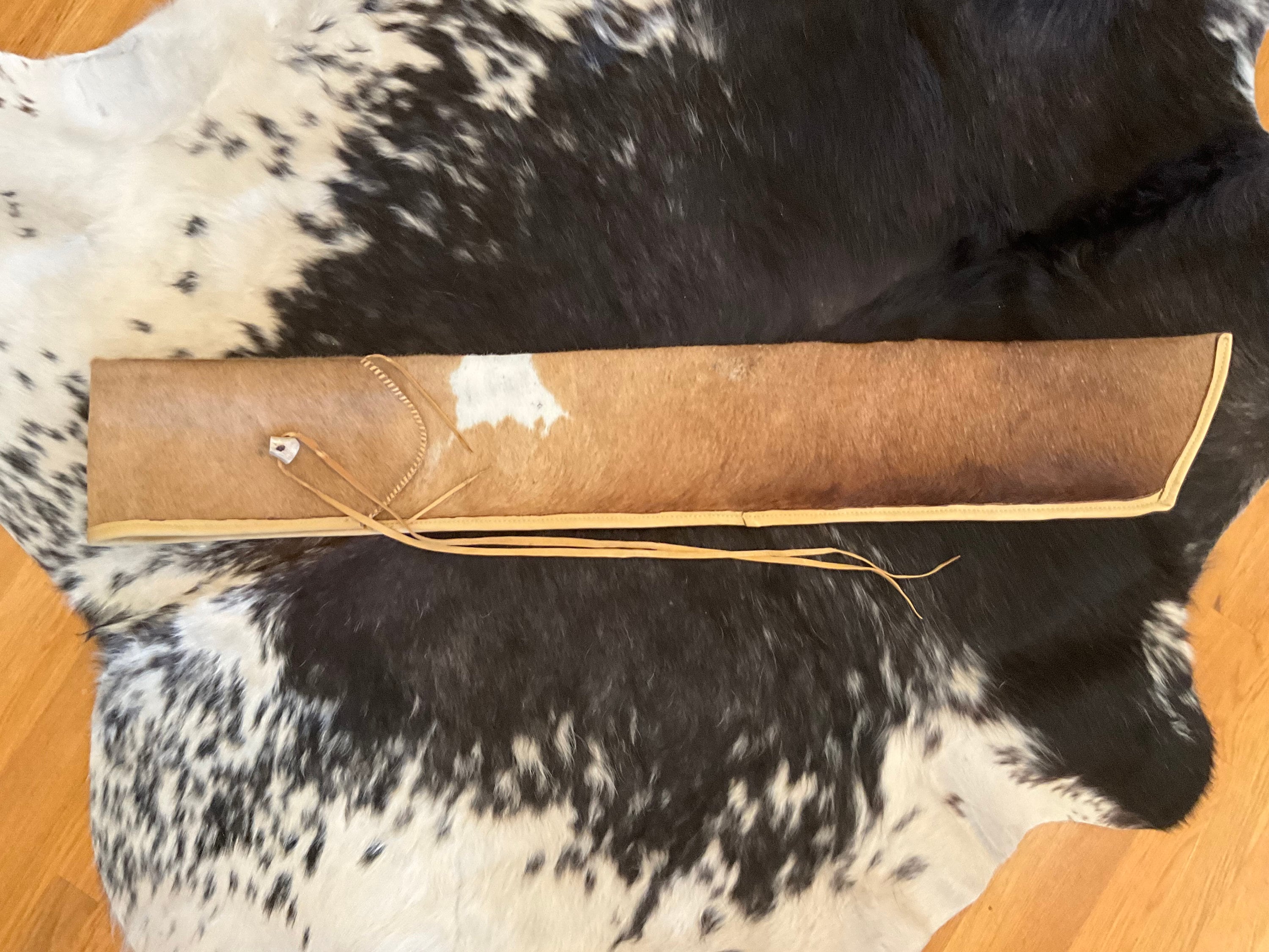 Cowhide Rifle/gun Sleeve, Case, Scabbard - Etsy