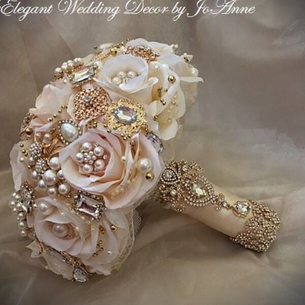 Brooch Bouquet - Etsy