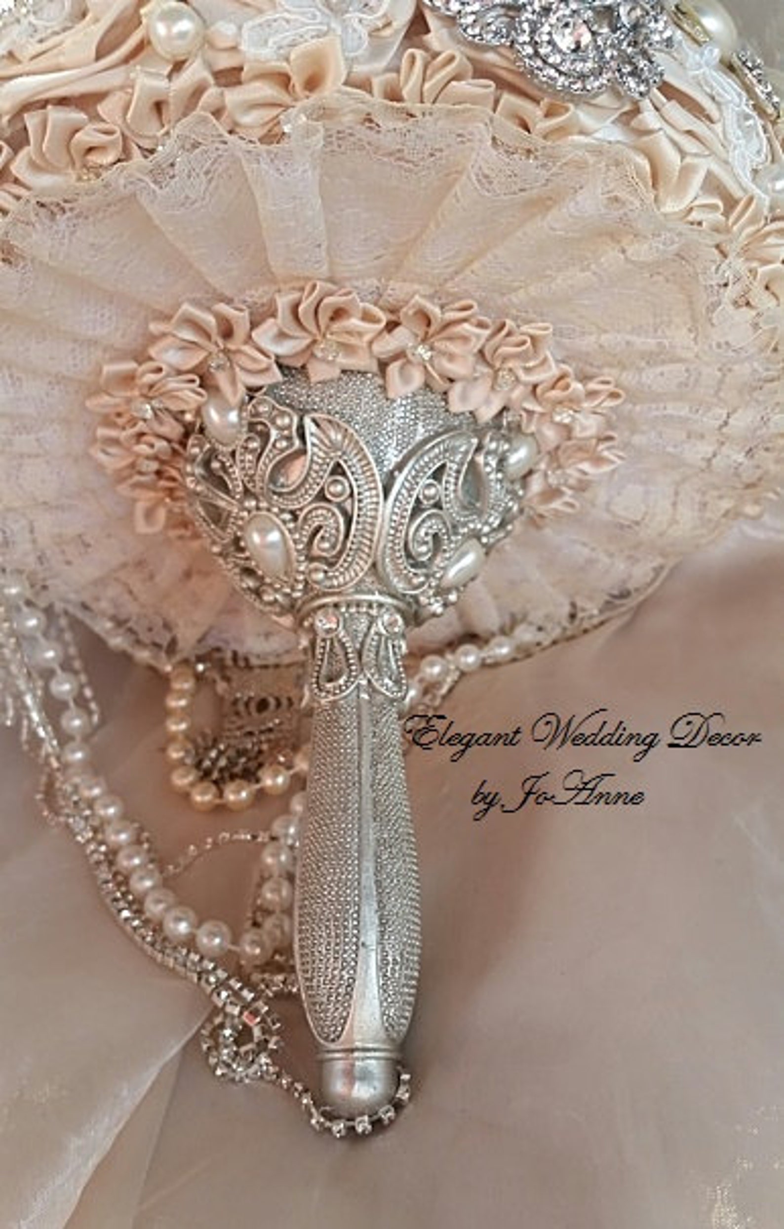 CUSTOM BROOCH BOUQUET Champagne Wedding Brooch Bouquet - Etsy