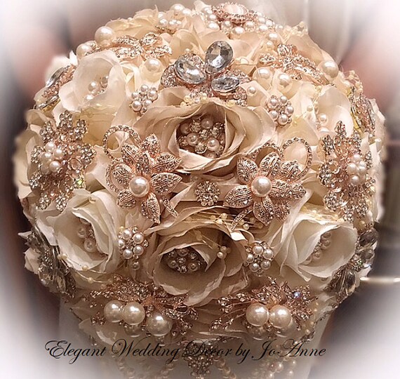 Champagne Rose Bouquet