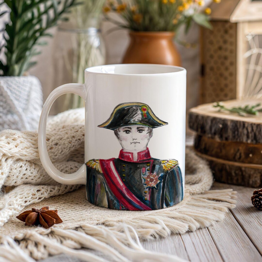 Napoleon Bonaparte Mug - Etsy