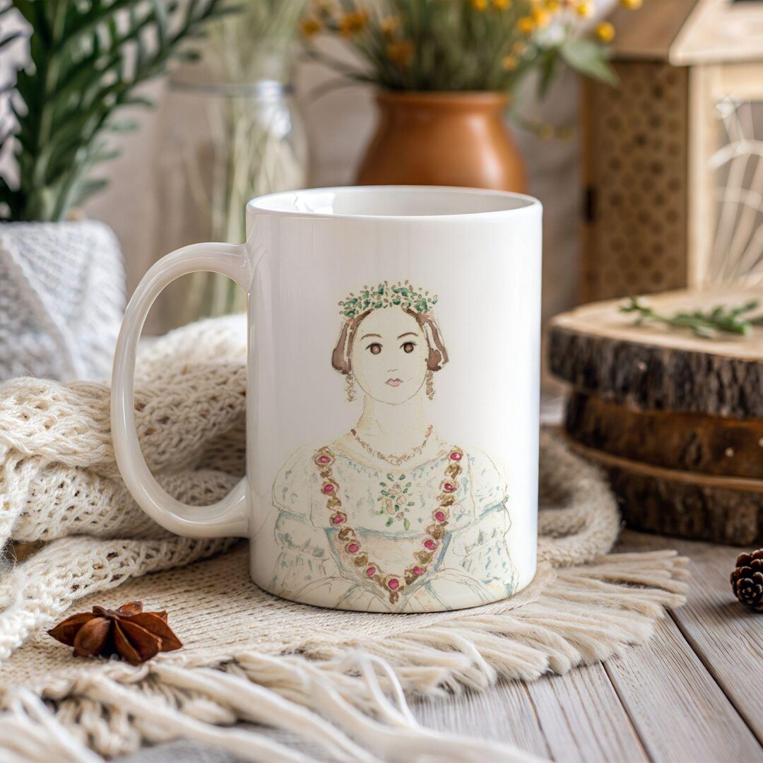 Queen Victoria Mug - Etsy