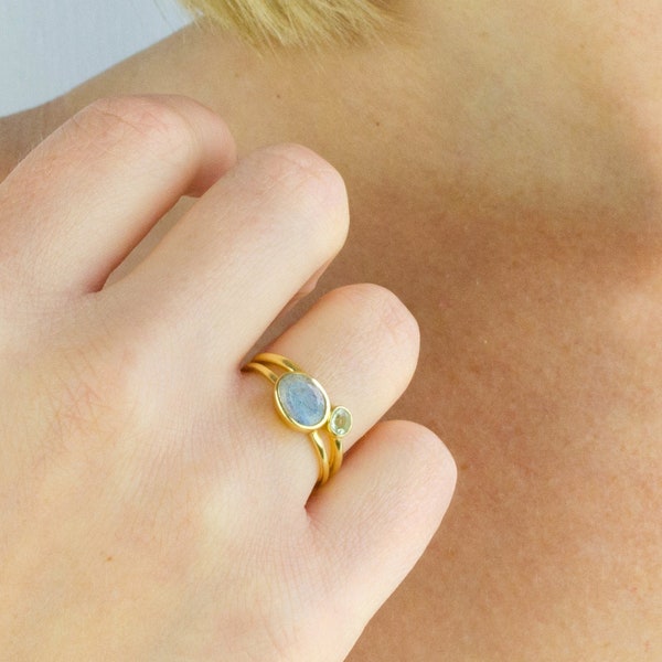 Stackable Mothers Rings - Etsy