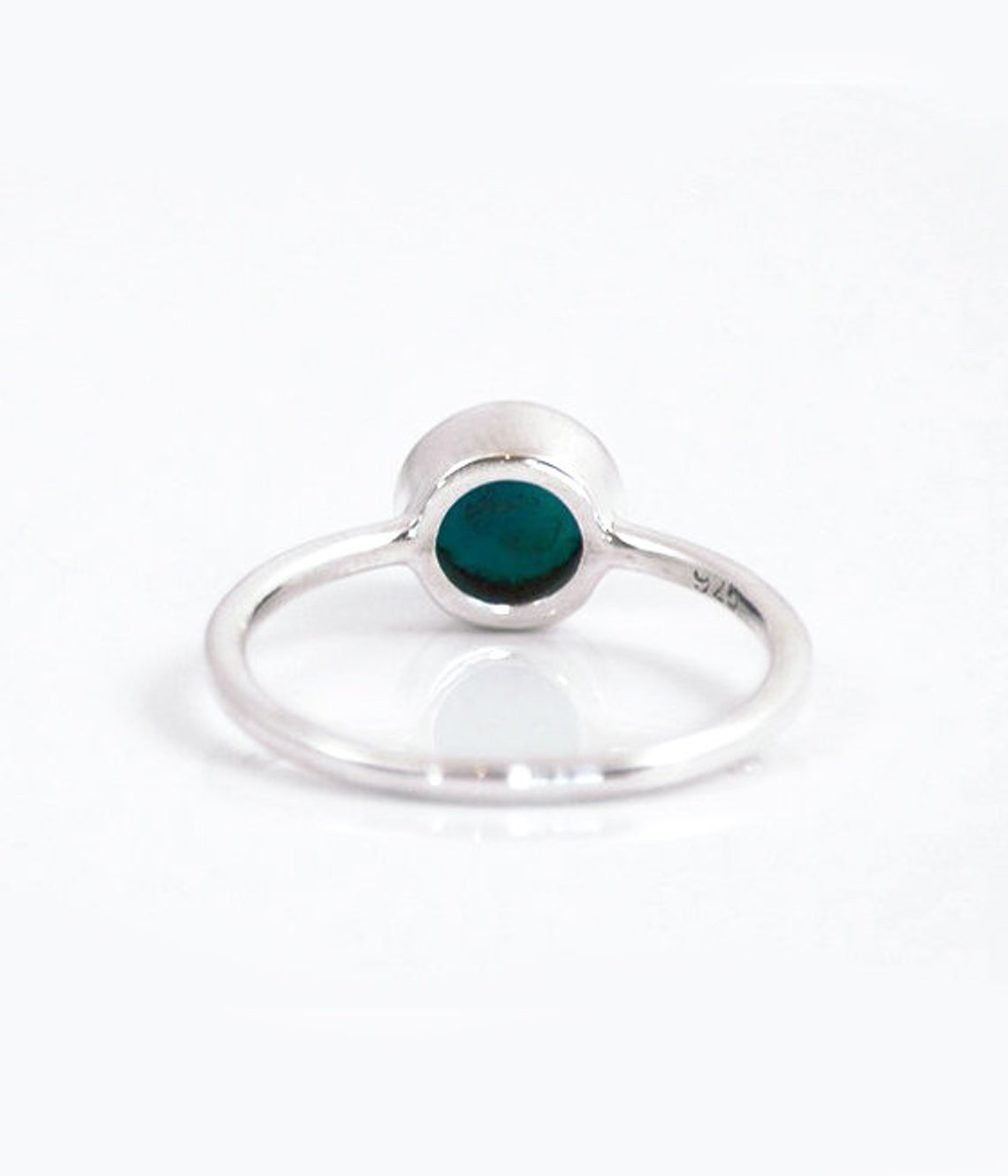 Turquoise Ring - Gold Ring - Birthstone Stackable Ring - Mother Ring ...