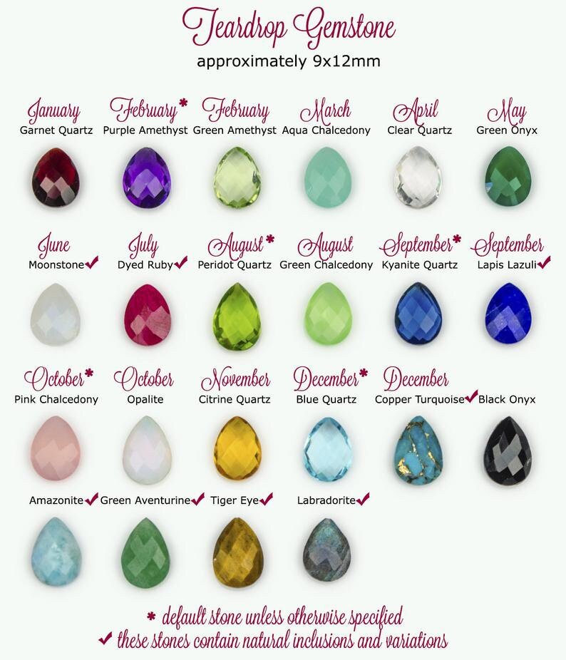 Garnet Ring January Birthstone Ring Gemstone Ring Stacking | Etsy