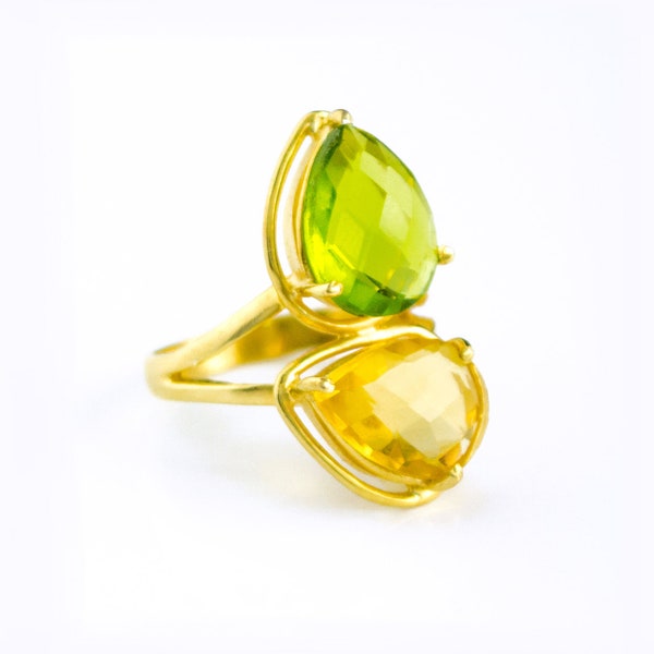 November Birthstone Ring - Etsy