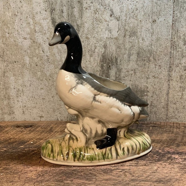 Goose Planter - Etsy