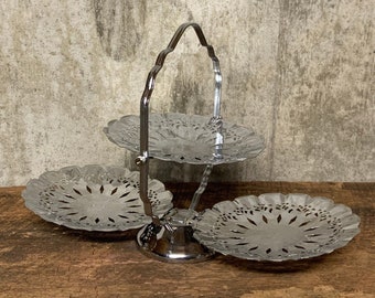 3 Tier Folding Tray - Etsy