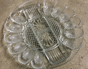 Deviled Egg Plate - Etsy