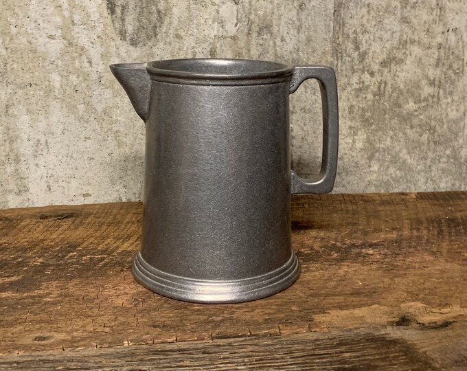 Wilton Armetale, Plough Tavern Pitcher, Armetale Pewter, Pewter Pitcher ...