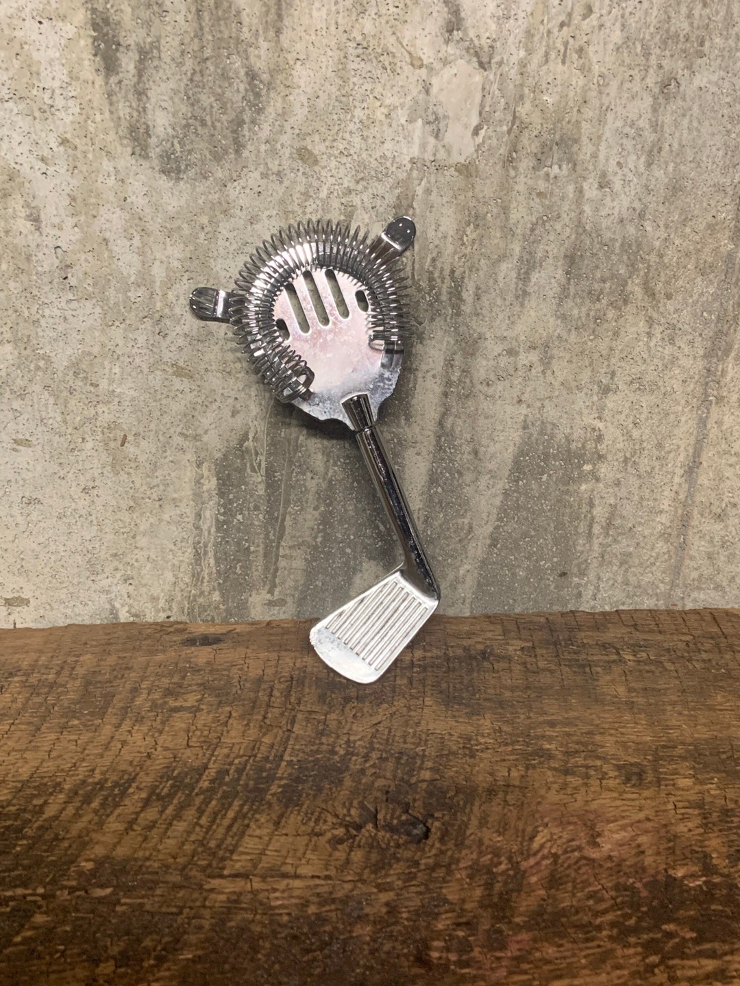 Golf Club Cocktail Strainer, Mad Men Barware, Dad Gift - Etsy