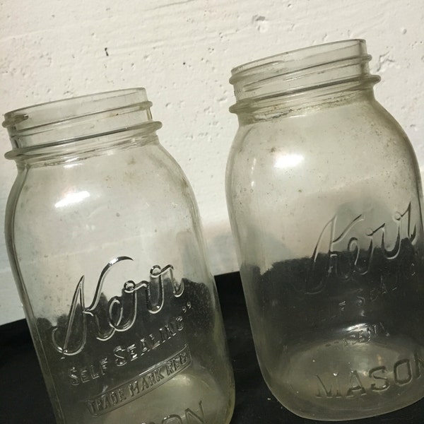 Kerr Canning Jar - Etsy