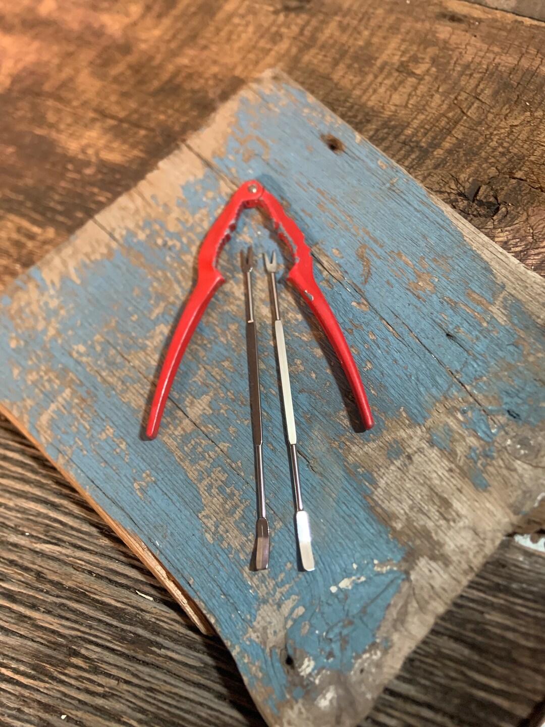 Lobster Cracker and Picks, Seafood Tools, Nut Crackers, Lobster Cracker ...