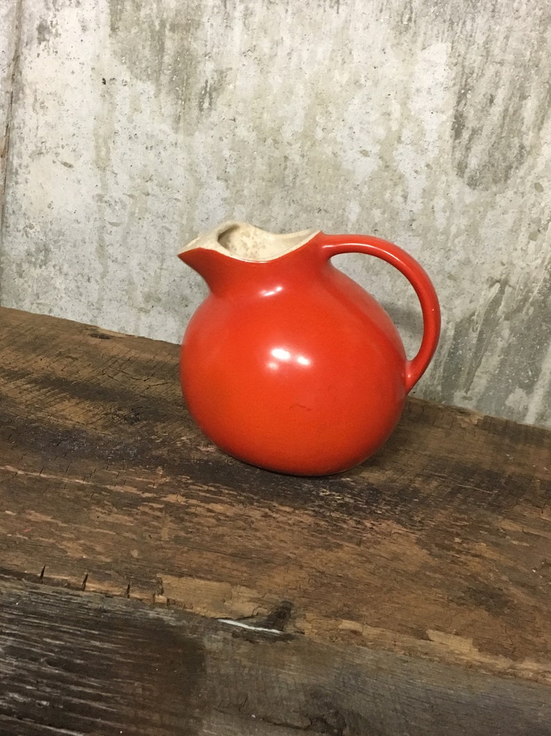 Ball Pitcher Tilt Ball Pitcher Red Pitcher Water Pitcher | Etsy