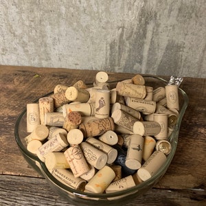 Bulk Corks, Cork DIY Supplies, 138 Mixed Material Corks, Wine Corks ...