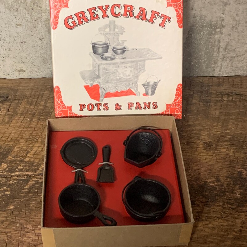 Miniature Cast Iron - Etsy