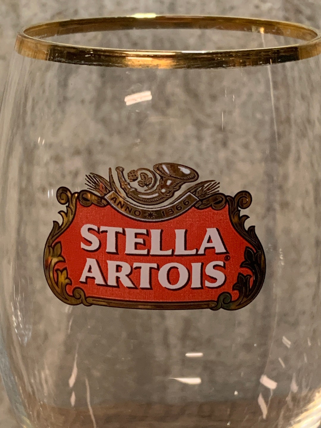 Stella Artois Glasses, Stella Artois Belgium, Vintage Beer Glass, 33cl ...