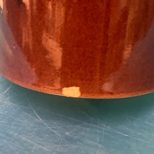 Stoneware Crock, Clamp Crock, Vintage Crock, Lidded Crock, Farmhouse ...